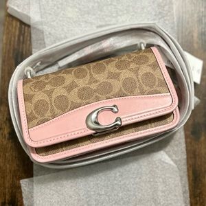 Coach | Bags | Coach Bandit Crossbody In Colorblock Signature Canvas ...